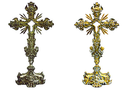 Segatel: sale of religious and Church ornaments