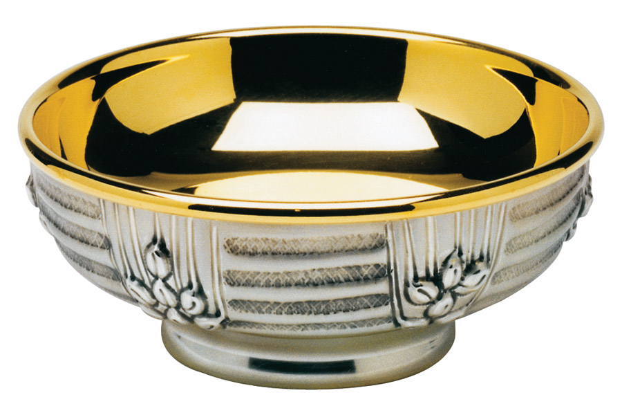 Catholic goods and religious supplies - Bowl paten: Bowl with wheat ...