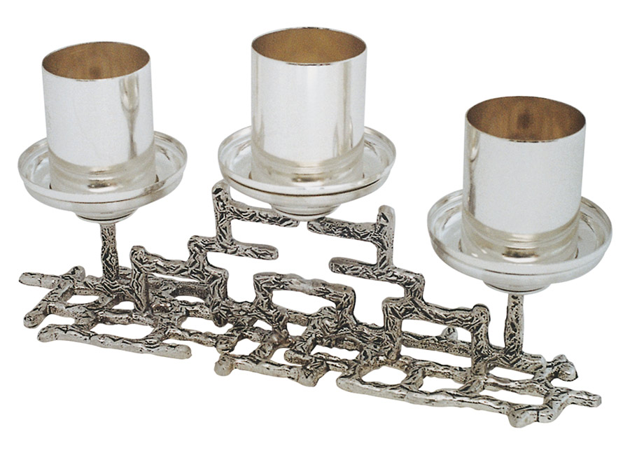 Catholic goods and religious supplies - Candelabra: Pierced candelabrum ...