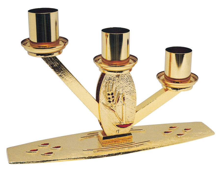 Catholic goods and religious supplies - Candelabra: Candelabrum with ...