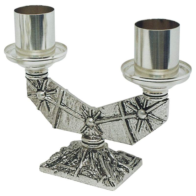 Catholic goods and religious supplies - Candelabra: Stylized ...