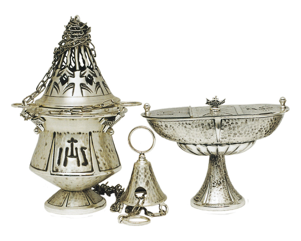 Catholic goods and religious supplies - Censers with boats: Censer and ...