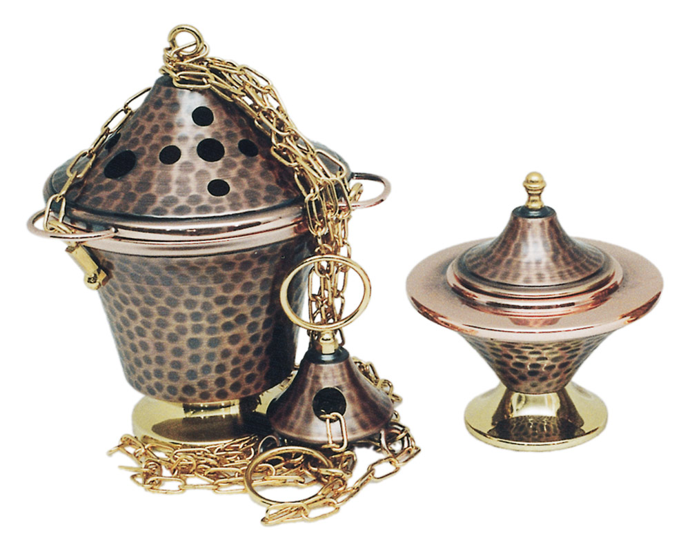Censers with boats - Catholic supplies and religious items - Made in Italy