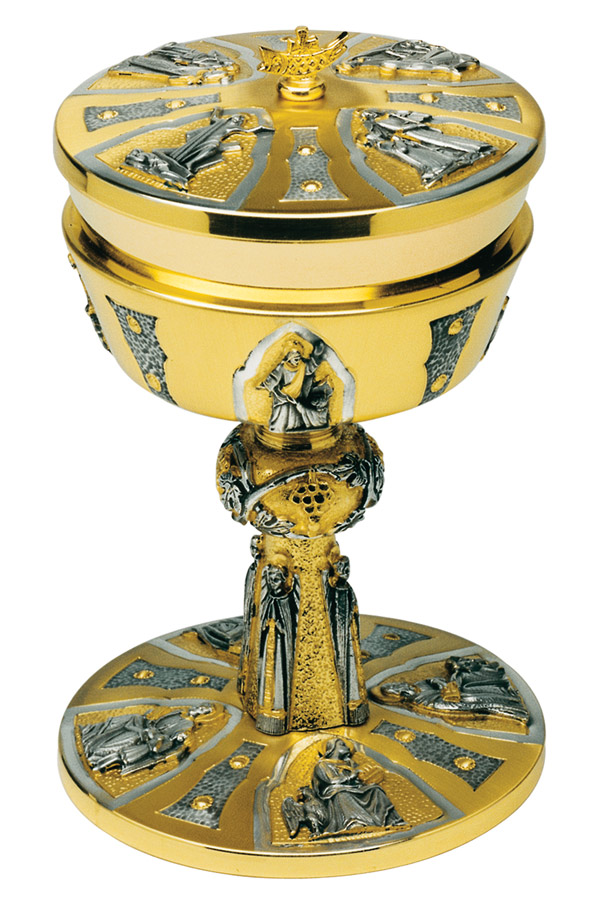 Catholic goods and religious supplies - Ciboria: Ciborium with ...