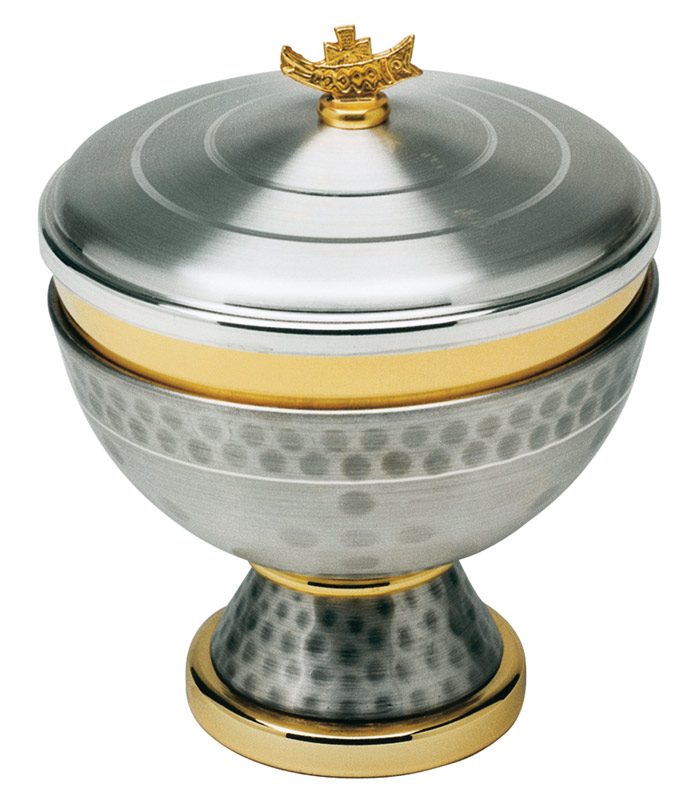 Catholic goods and religious supplies - Ciboria: Hammered ciborium ...