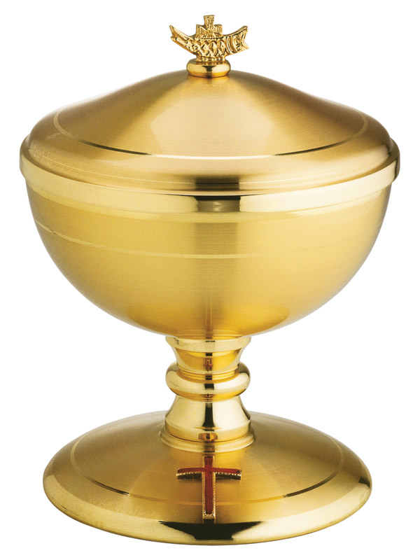 Catholic goods and religious supplies - Ciboria: Modern ciborium with ...