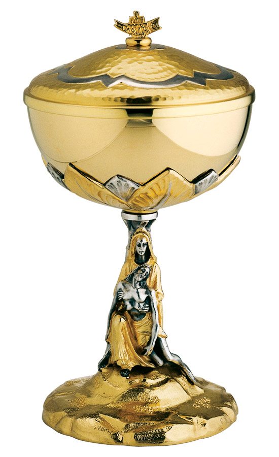 Catholic goods and religious supplies - Ciboria: Ciborium with ...