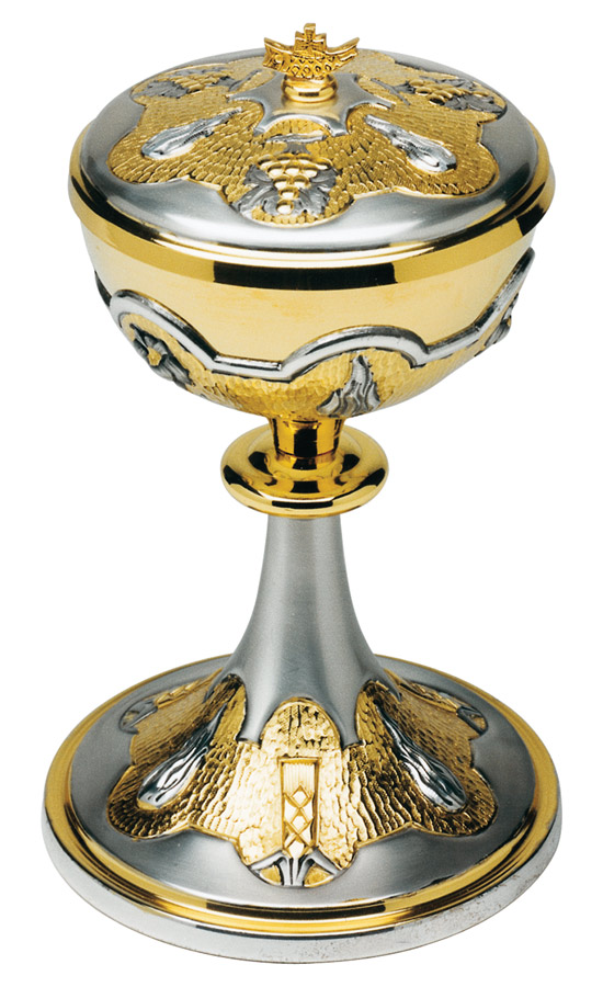 Catholic goods and religious supplies - Ciboria: Ciborium with Holy ...