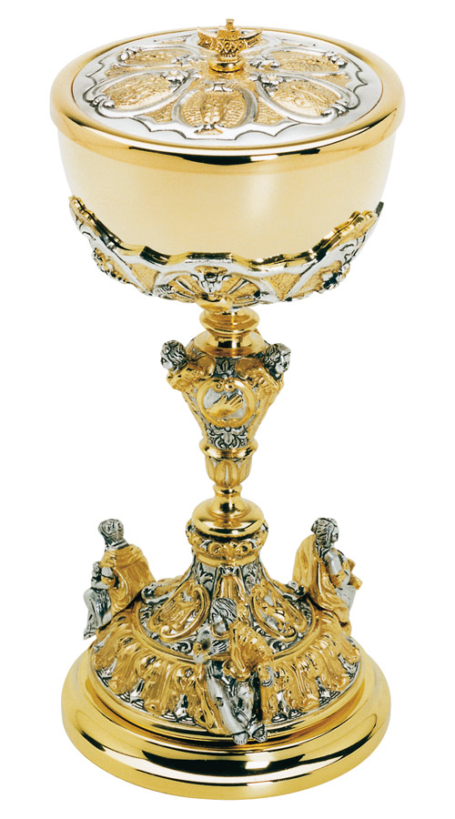 Catholic goods and religious supplies - Ciboria: Ciborium of the ...