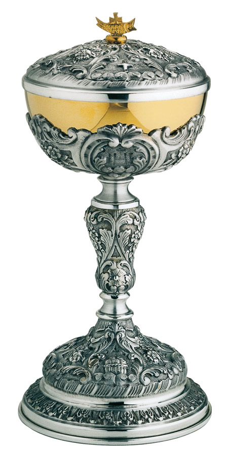 Catholic goods and religious supplies - Ciboria: Ciborium with Tables ...