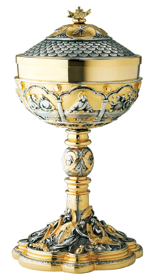 Catholic goods and religious supplies - Ciboria: Ciborium with ...