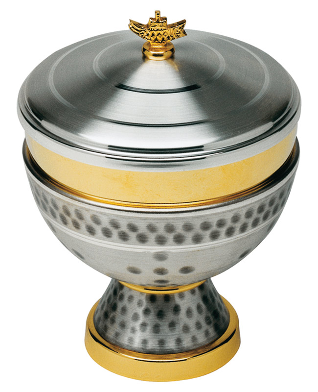 Catholic goods and religious supplies - Communion set: Ciborium for ...