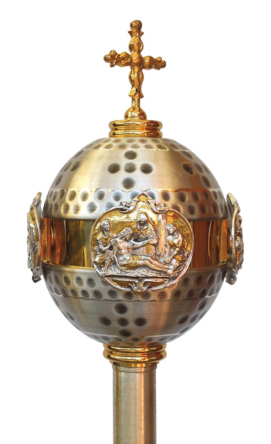 Catholic goods and religious supplies - Ferule: Ferule with sacred ...