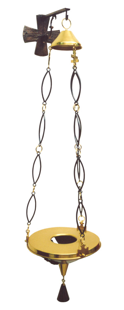 Catholic goods and religious supplies - Hanging lamps: Lamp with flames ...