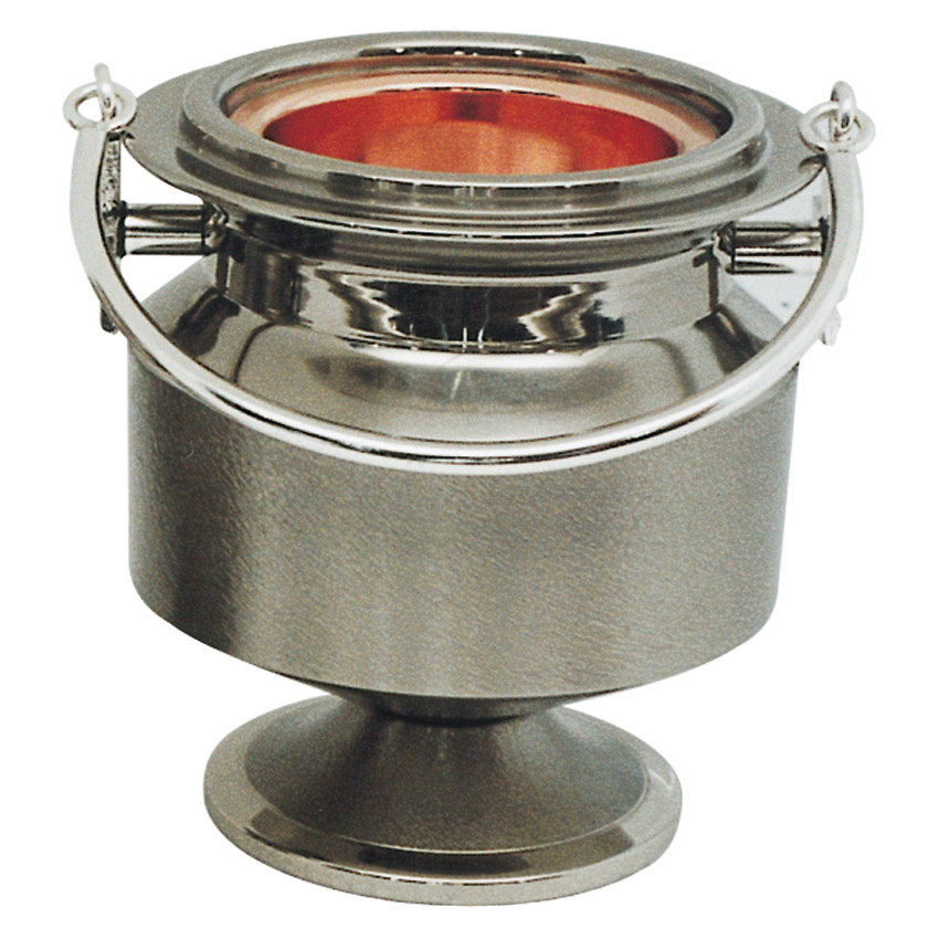 Catholic goods and religious supplies - Holy water pots: Knurled pot ...