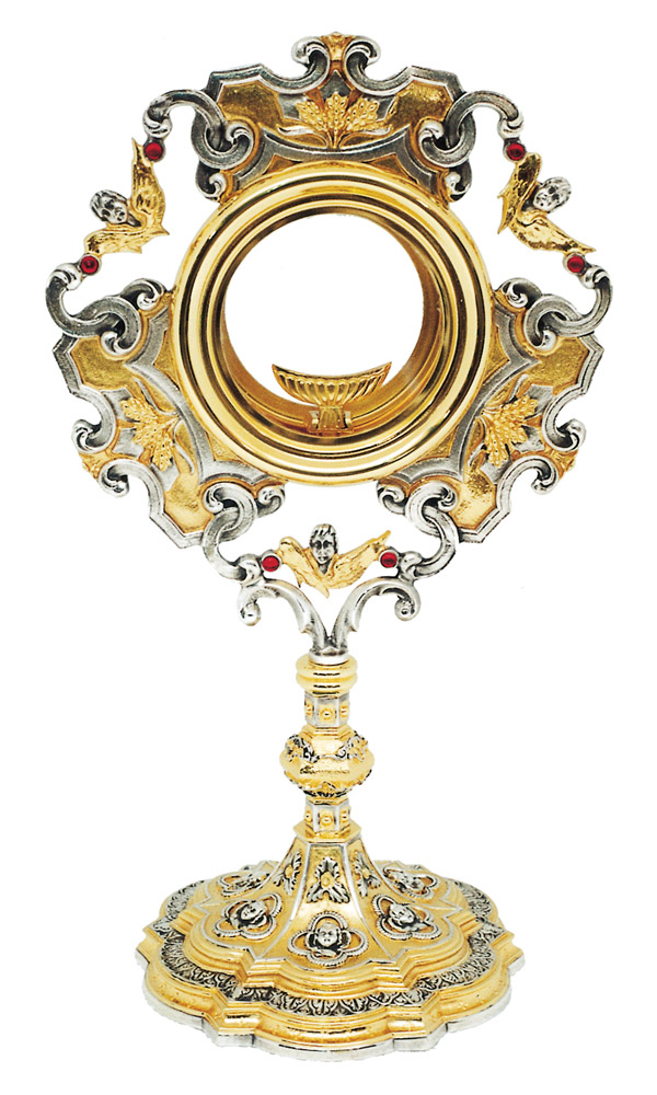 Catholic goods and religious supplies - Ostensoria: Brass ostensorium ...