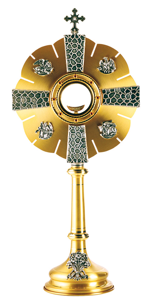 Catholic goods and religious supplies - Ostensoria: Ostensorium with ...