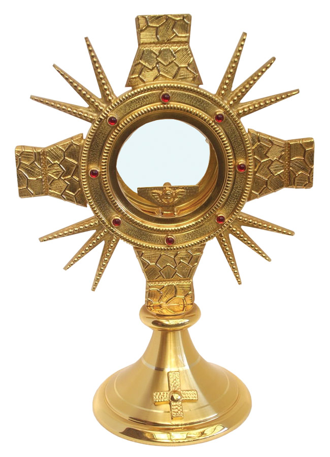 Catholic goods and religious supplies - Ostensoria: Ostensorium with ...