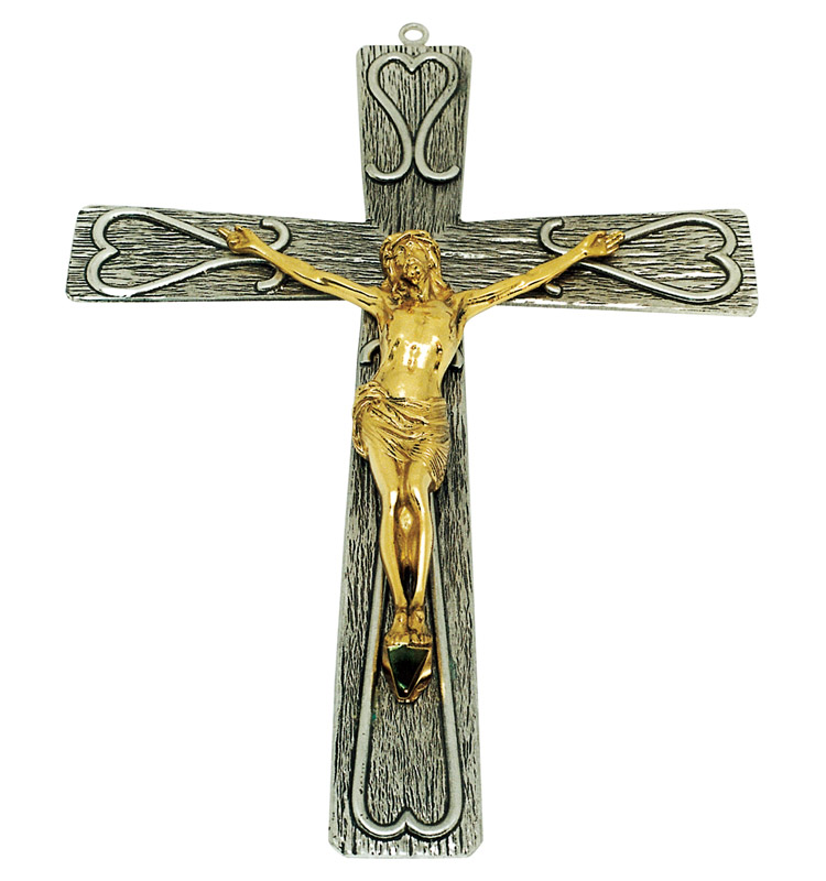Catholic goods and religious supplies - Wall crosses: Cross with ...